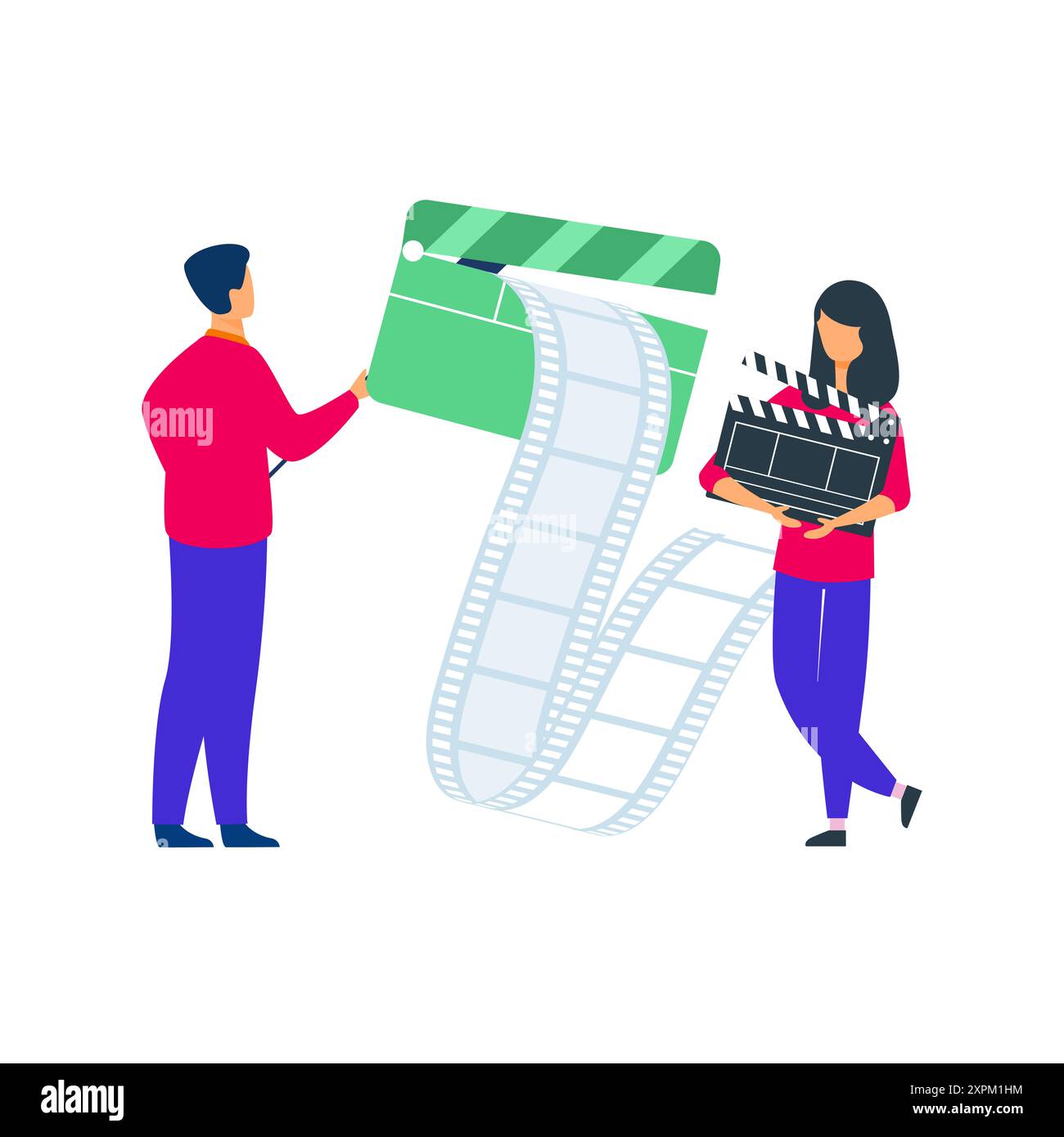 Creative production Cut Out Stock Images & Pictures - Alamy