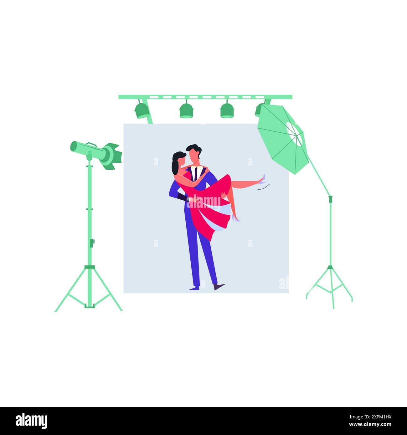 Romantic movie actors hi-res stock photography and images - Alamy