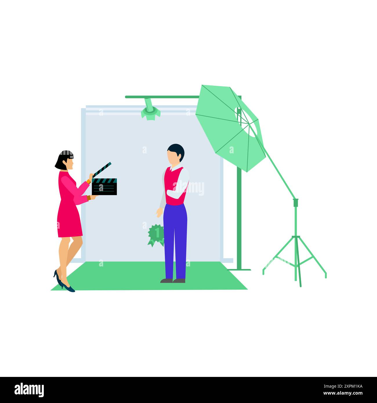 Filmmaking process hi-res stock photography and images - Alamy