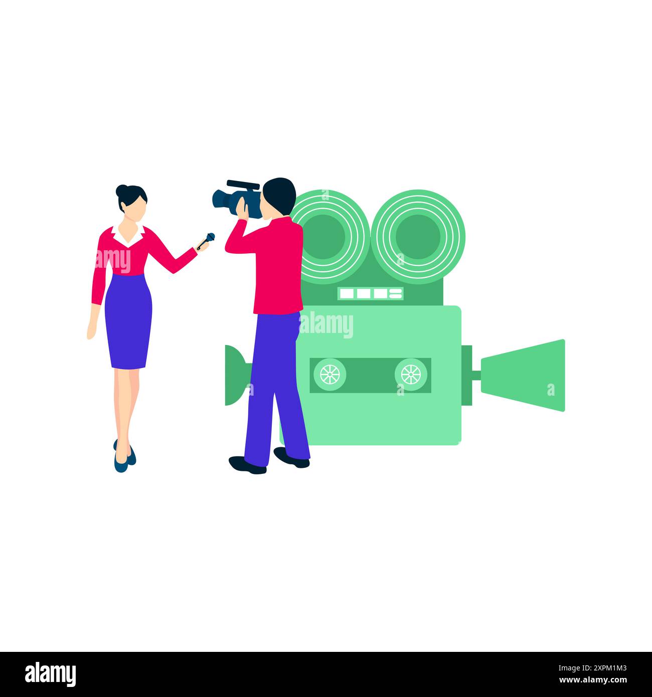 News making Cut Out Stock Images & Pictures - Alamy