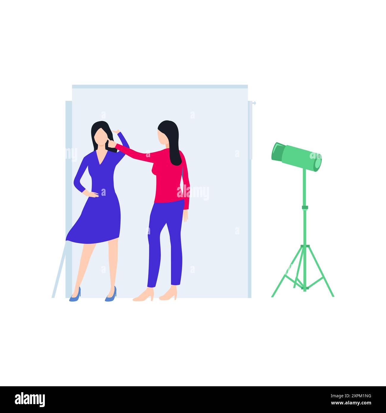 Film talking Cut Out Stock Images & Pictures - Alamy