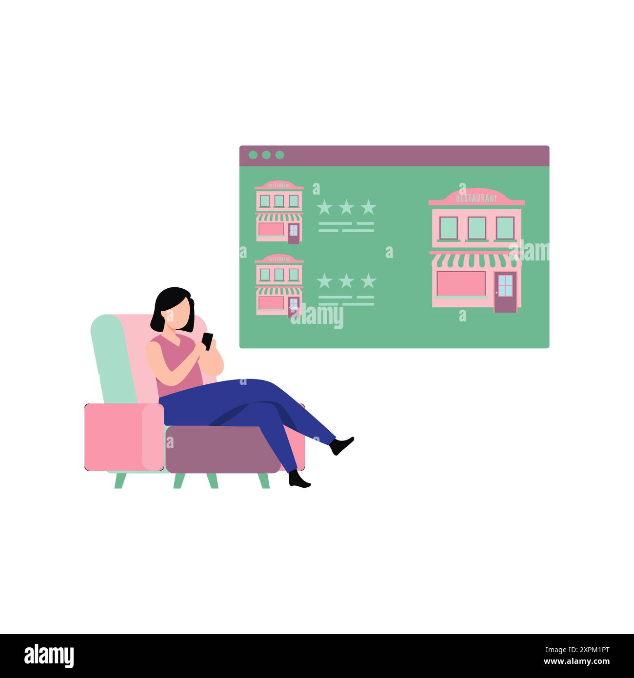 Online web ranking icon hi-res stock photography and images - Alamy