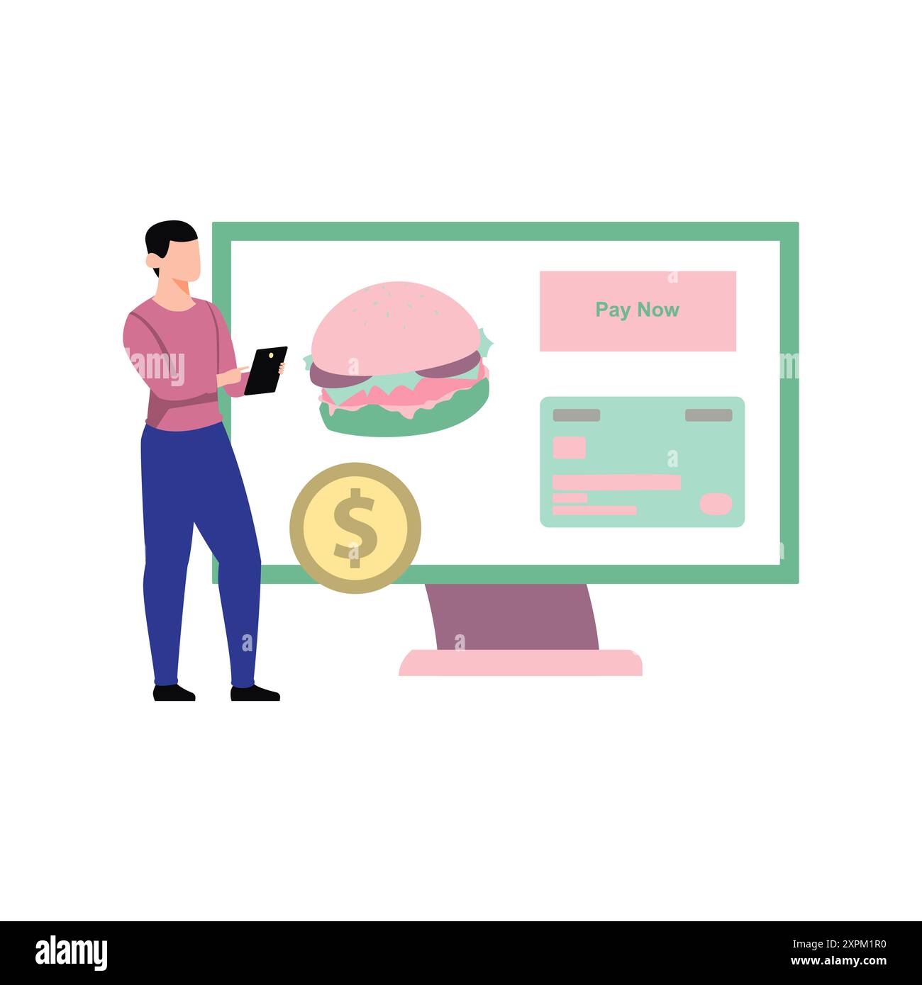 Online grocery shopping website Cut Out Stock Images & Pictures - Alamy