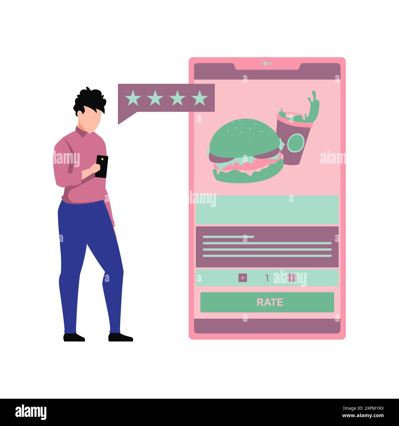 Food blogger table Cut Out Stock Images & Pictures - Alamy