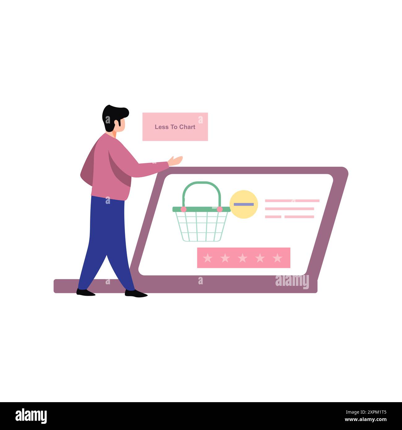 Online chef Cut Out Stock Images & Pictures - Alamy