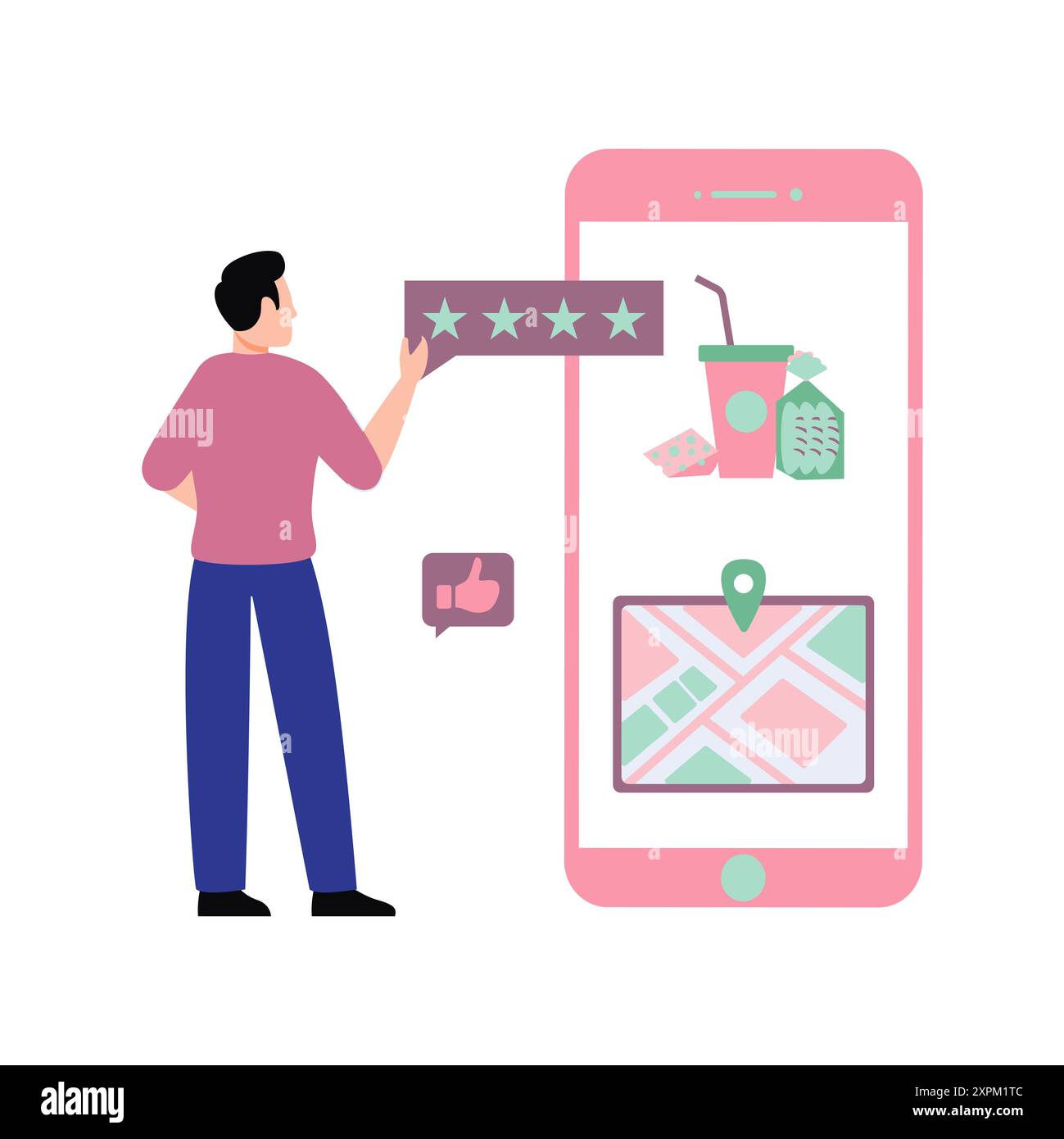 Guy cooking Cut Out Stock Images & Pictures - Alamy