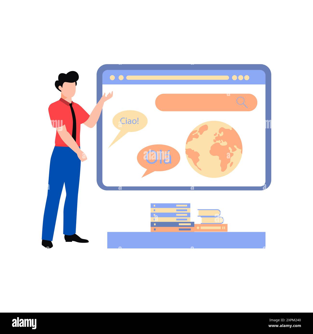 Understand foreign language Cut Out Stock Images & Pictures - Alamy