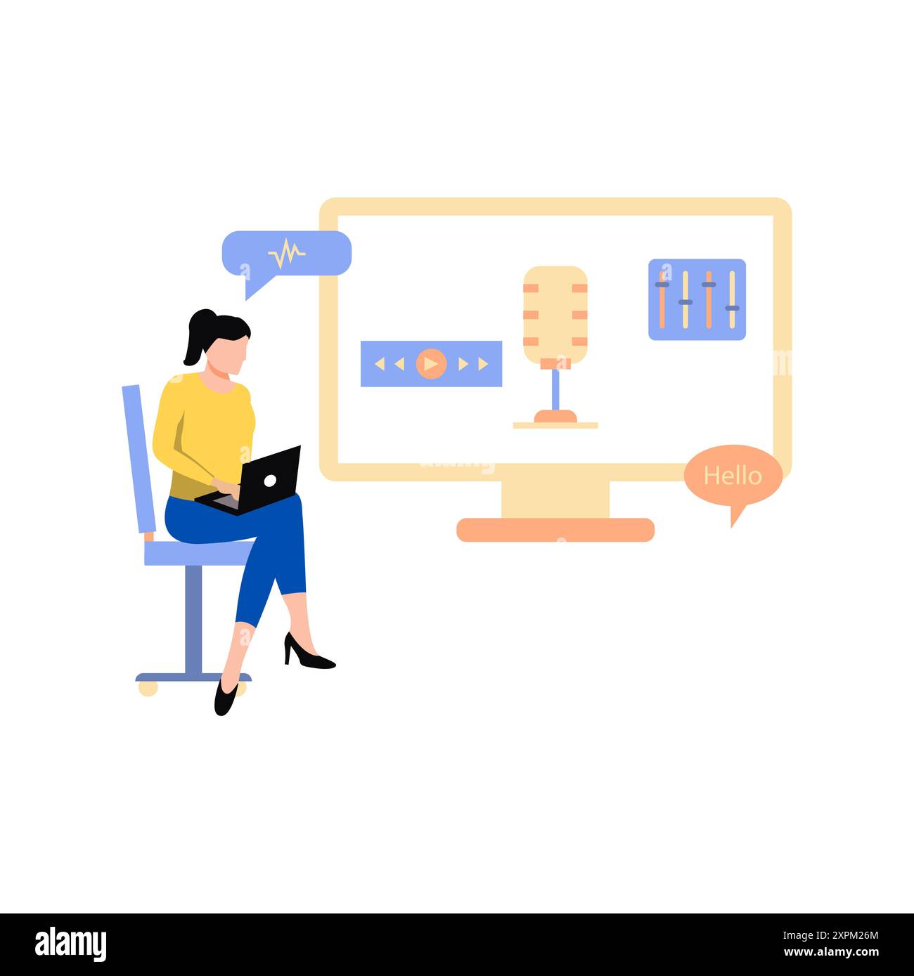 English language translation app Cut Out Stock Images & Pictures - Alamy