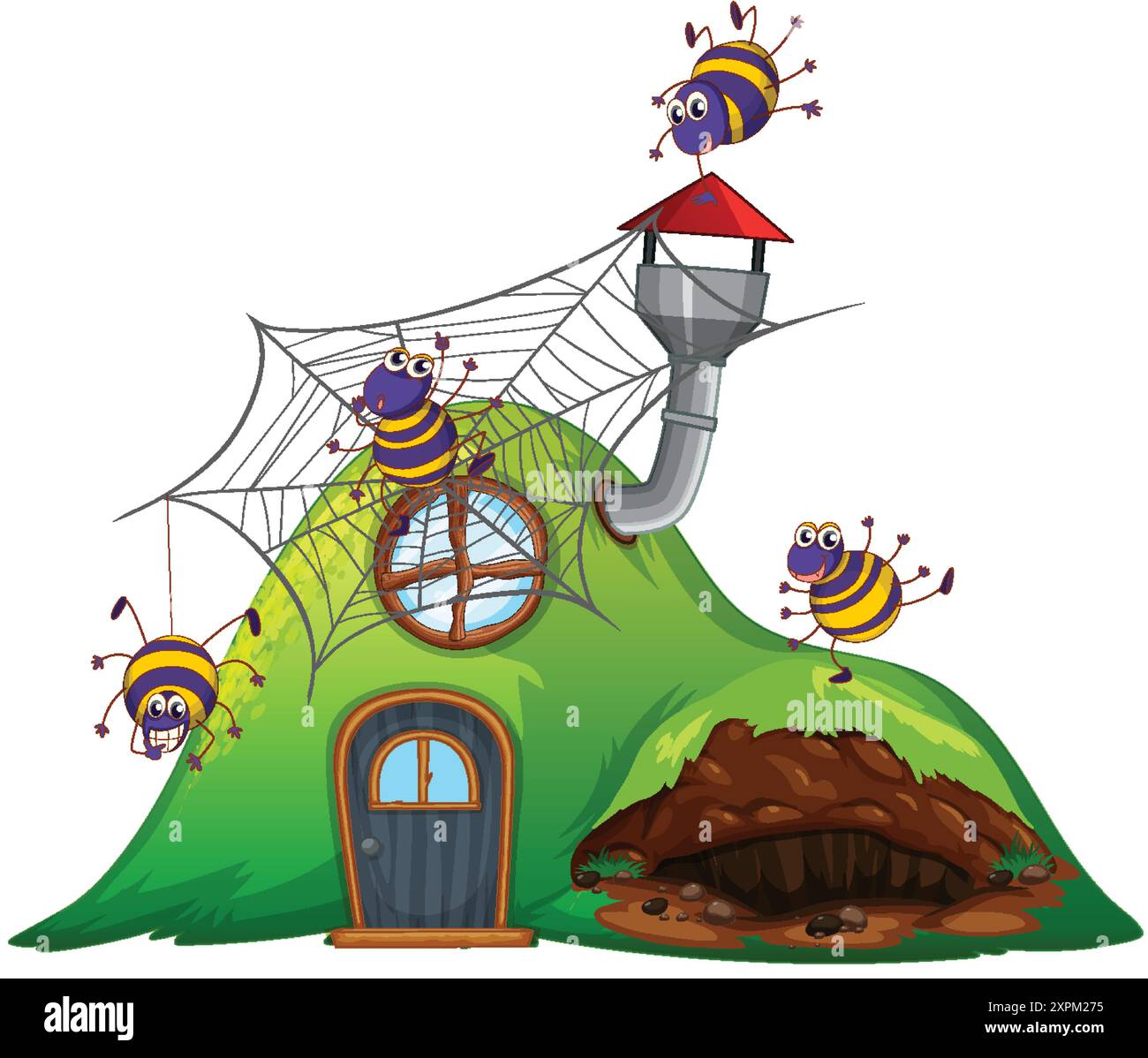 Around window Cut Out Stock Images & Pictures - Alamy