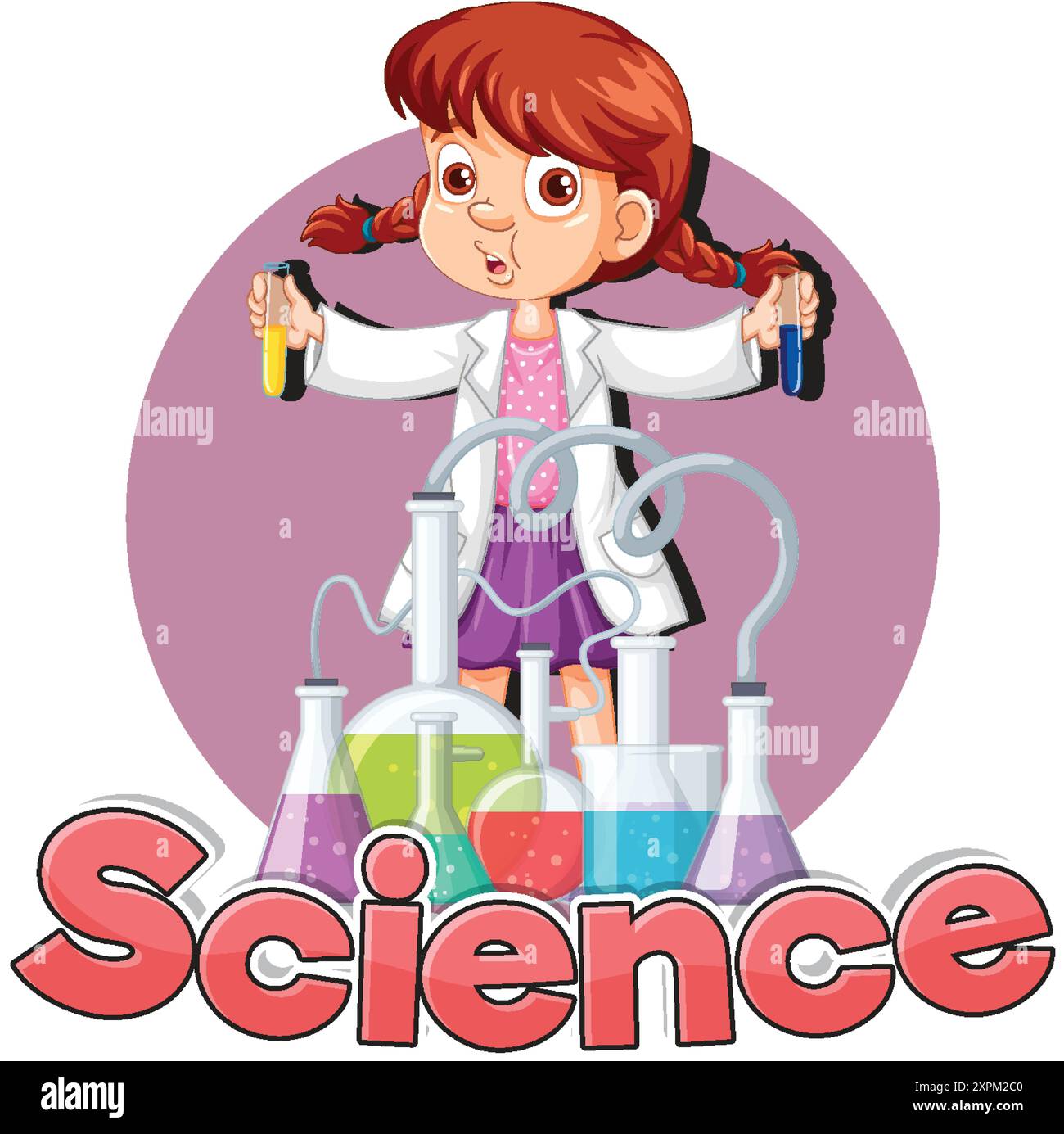 Hands On Experiments Vector Vectors Hi Res Stock Photography And Images