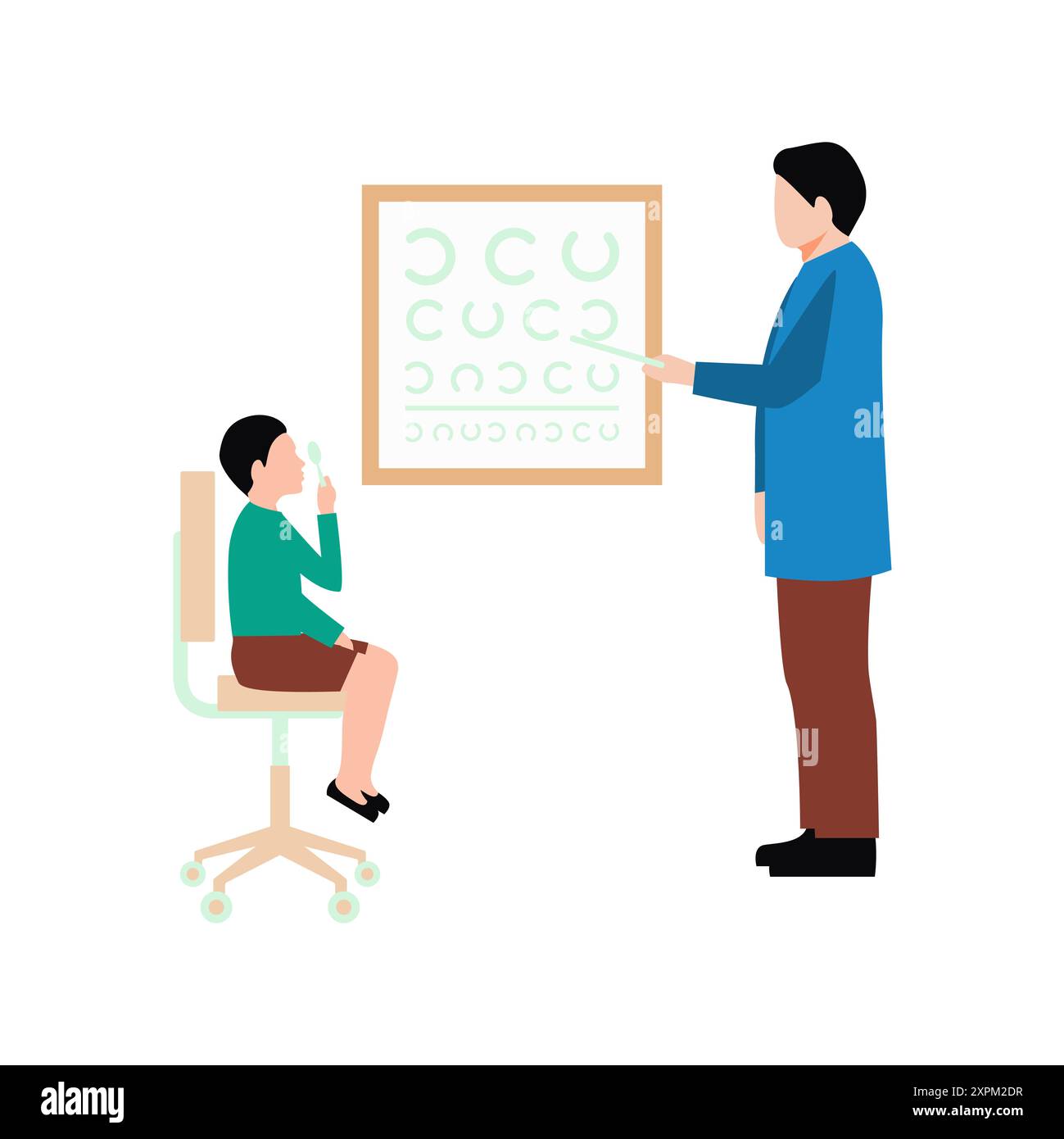 Vision specialist Cut Out Stock Images & Pictures - Alamy