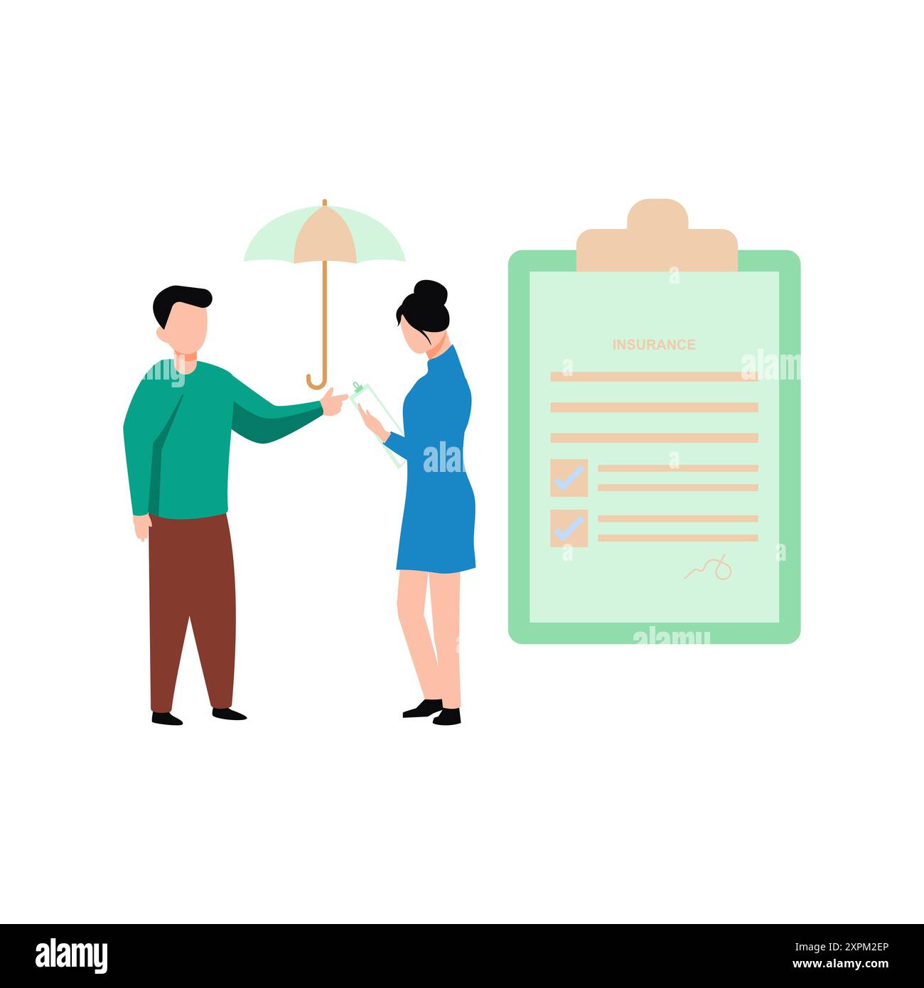Insurance form Cut Out Stock Images & Pictures - Alamy