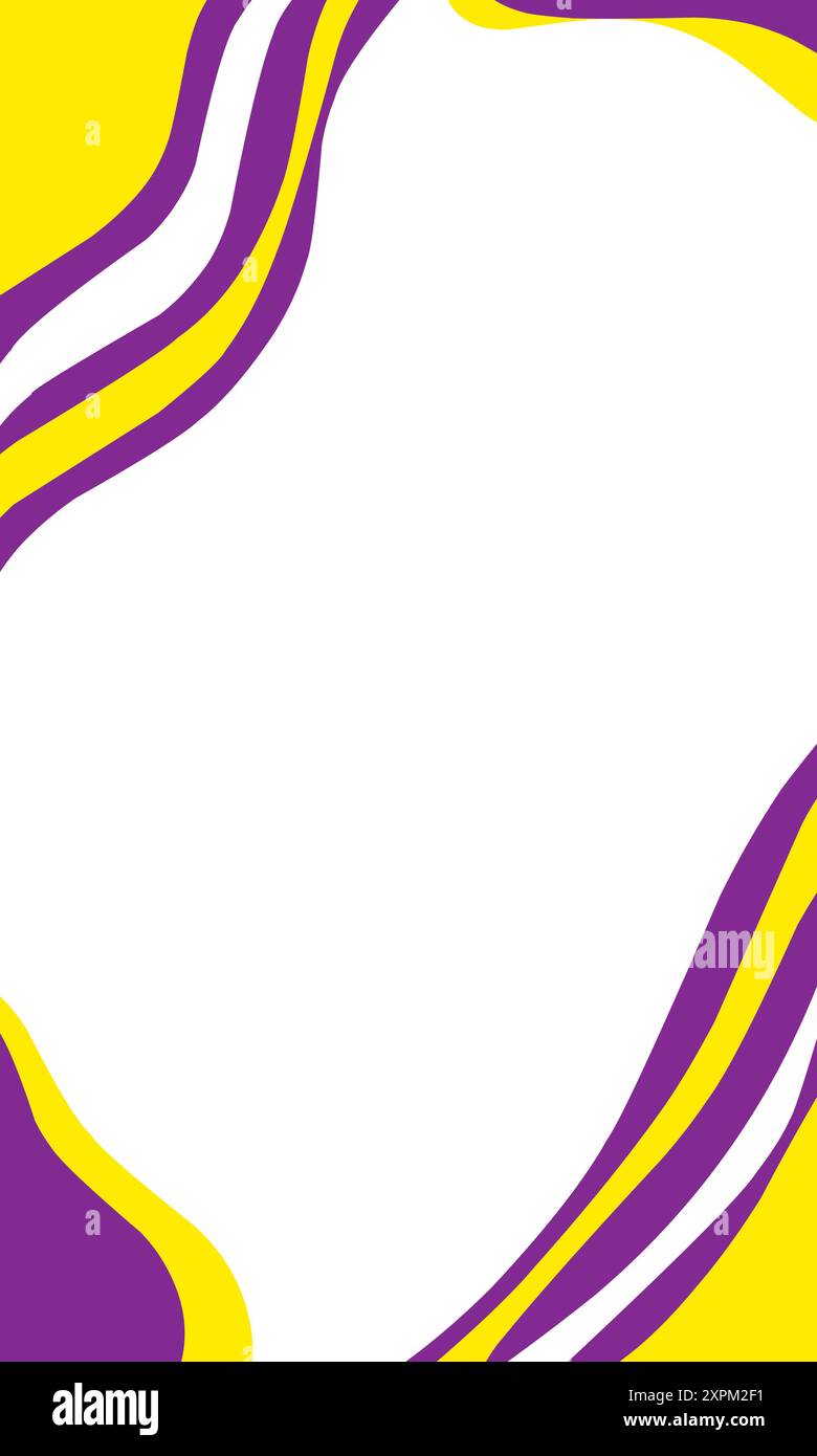 Abstract background illustration with purple and yellow colours ...
