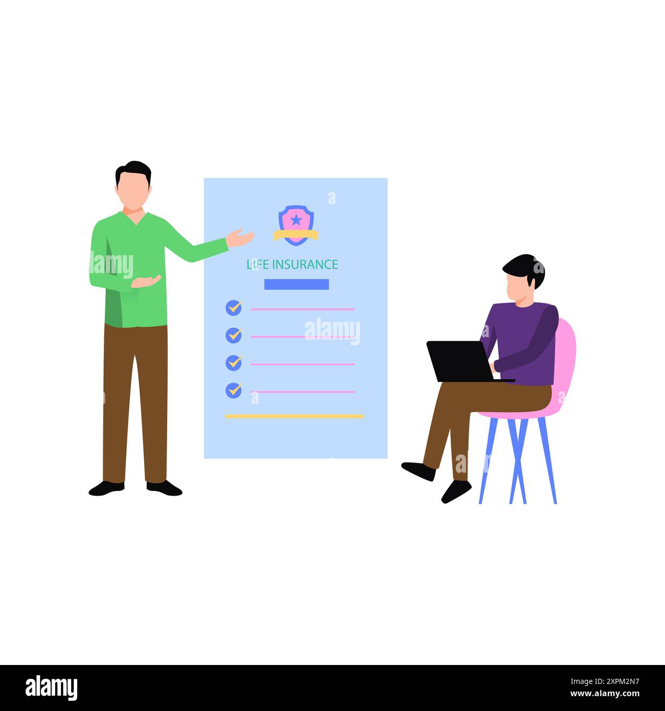 Insurance health vector hi-res stock photography and images - Alamy