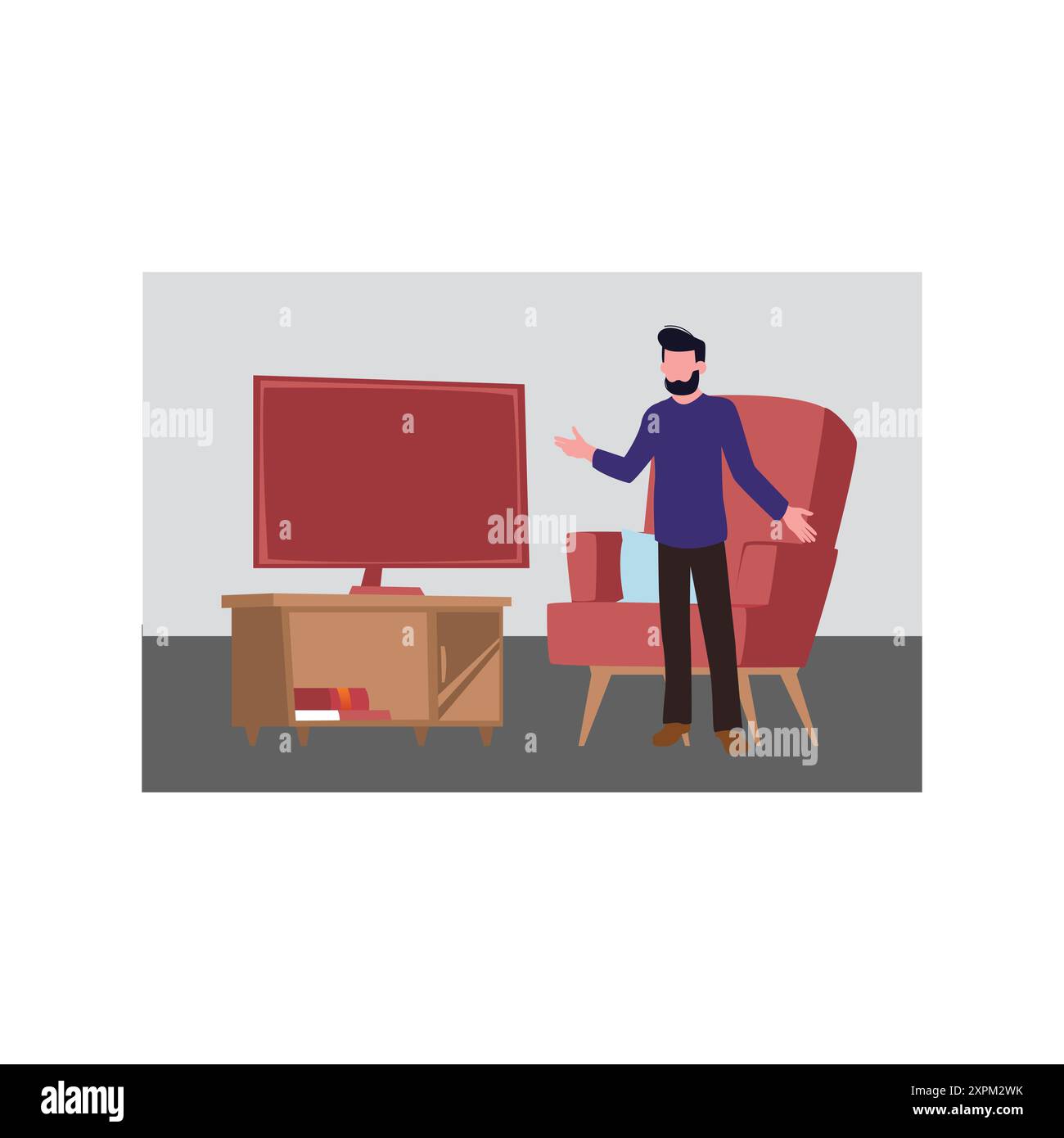 Tv boy Cut Out Stock Images & Pictures - Alamy