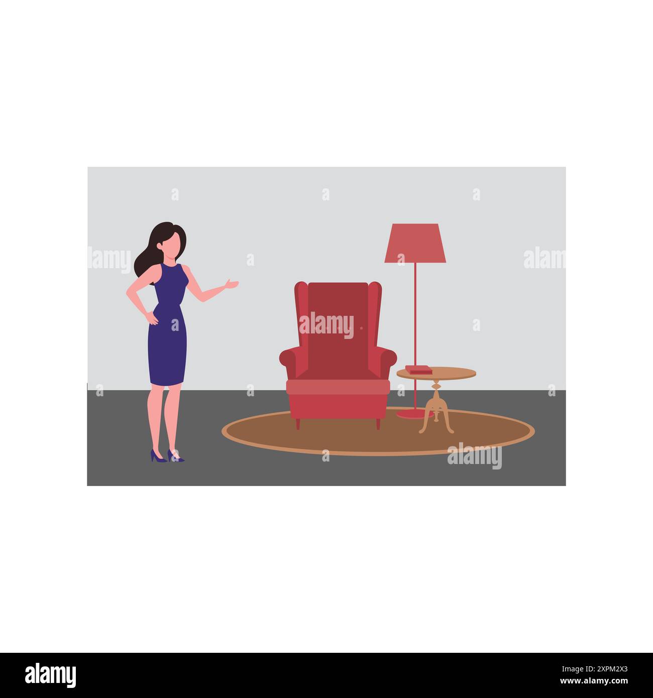 Decor showing Cut Out Stock Images & Pictures - Alamy