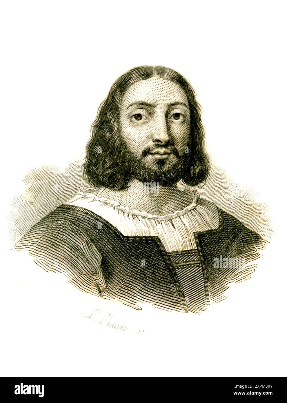 Raphael (1483-1520), Italian Renaissance painter and architect, fully ...