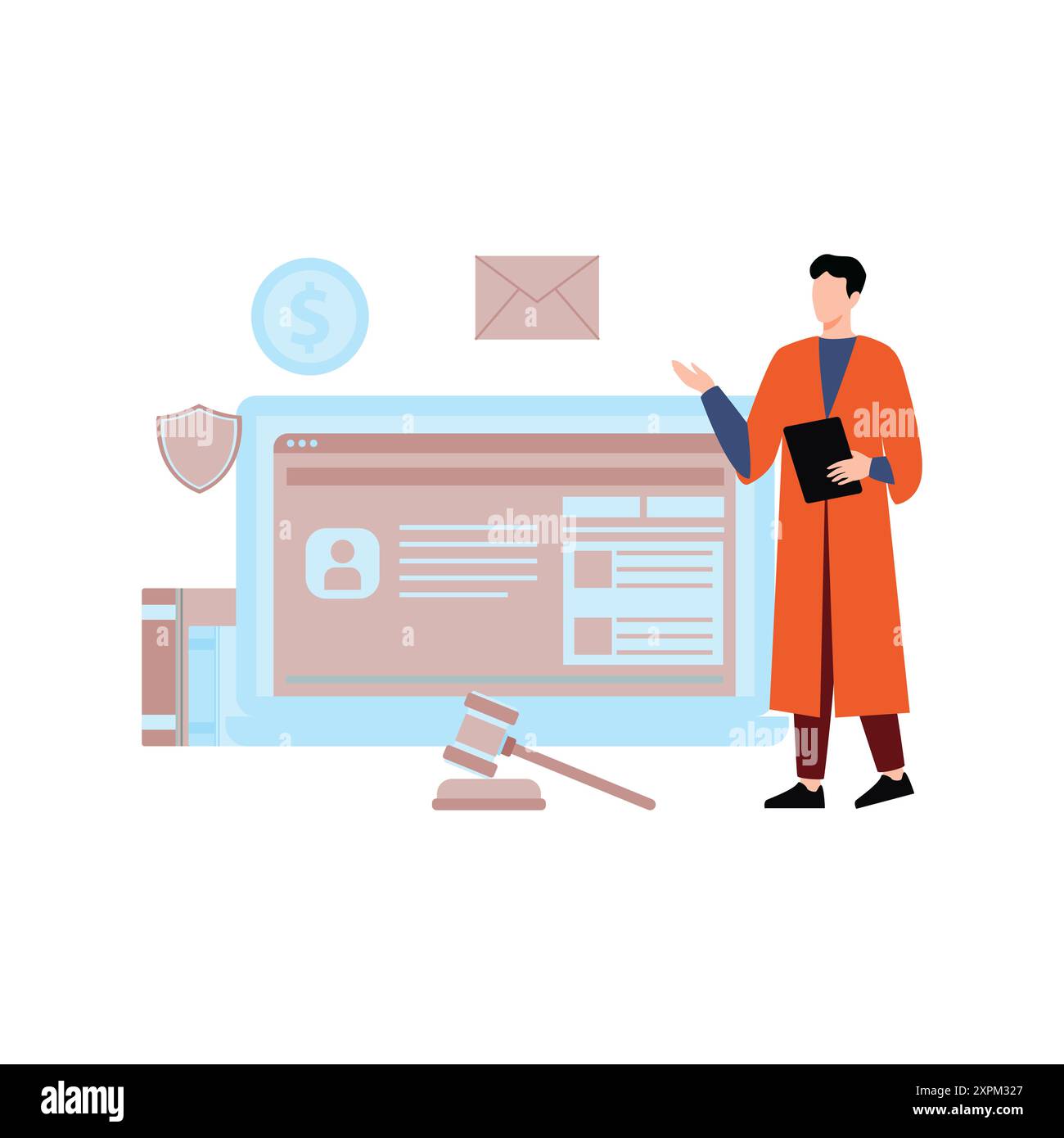 Approval identity Cut Out Stock Images & Pictures - Alamy