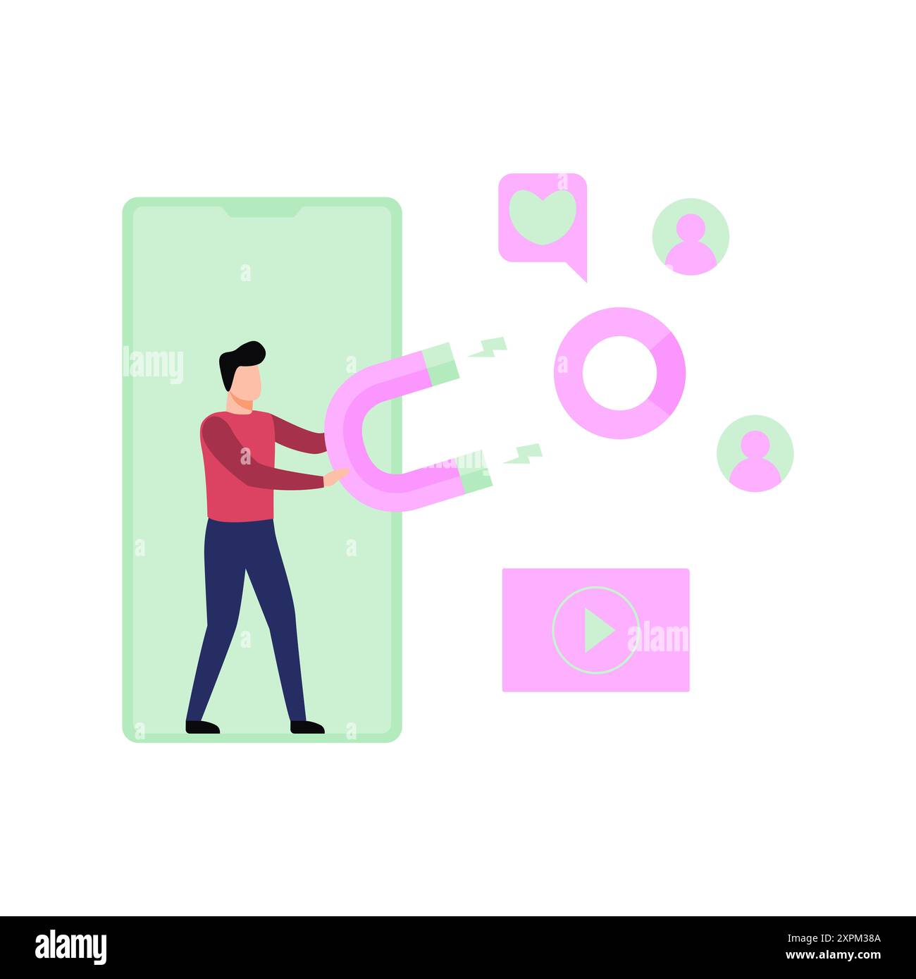 Attracting customer hi-res stock photography and images - Alamy