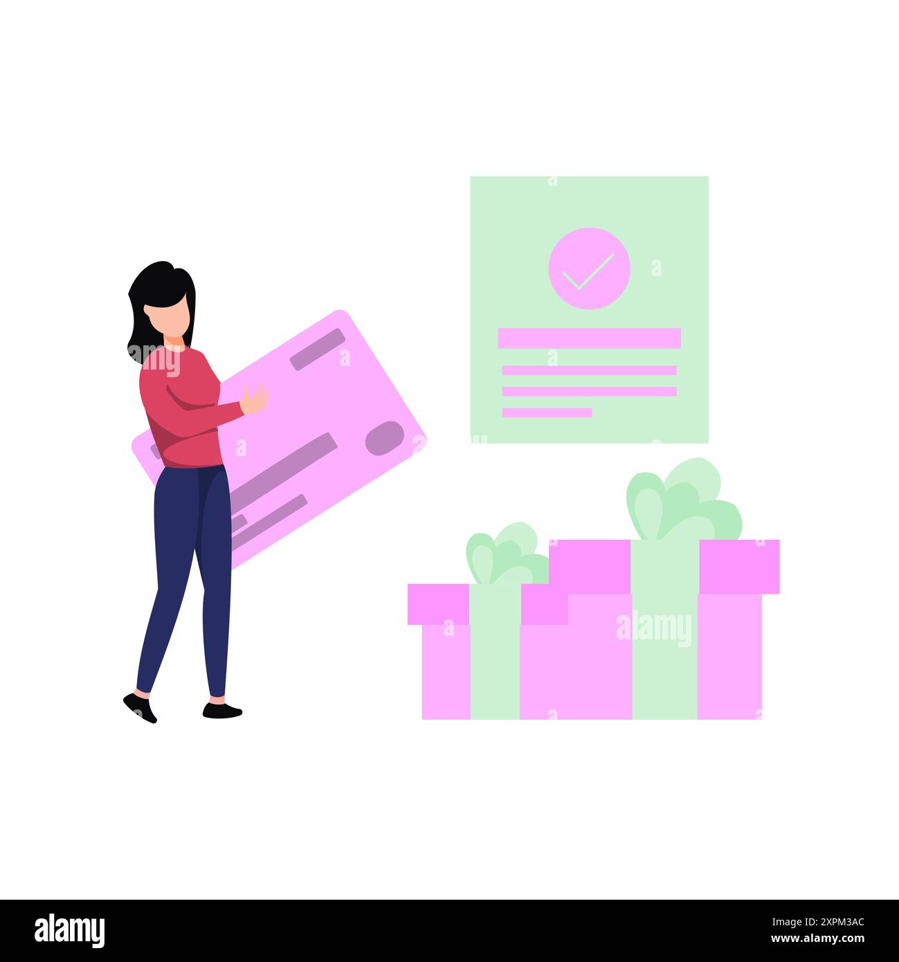 Price tag credit card Cut Out Stock Images & Pictures - Alamy