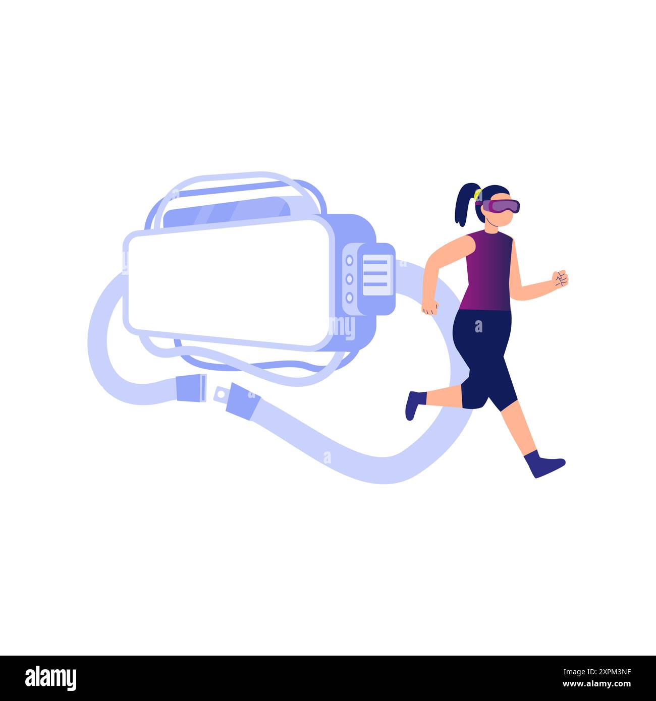 Ar glasses Cut Out Stock Images & Pictures - Alamy