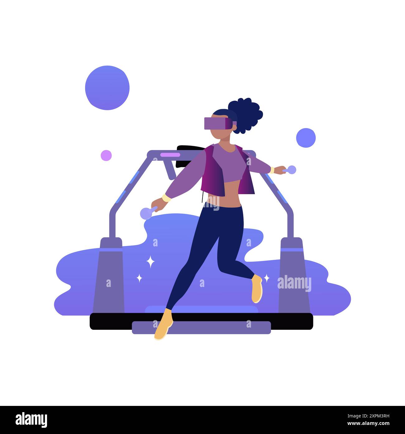 Girl with mic hi-res stock photography and images - Alamy