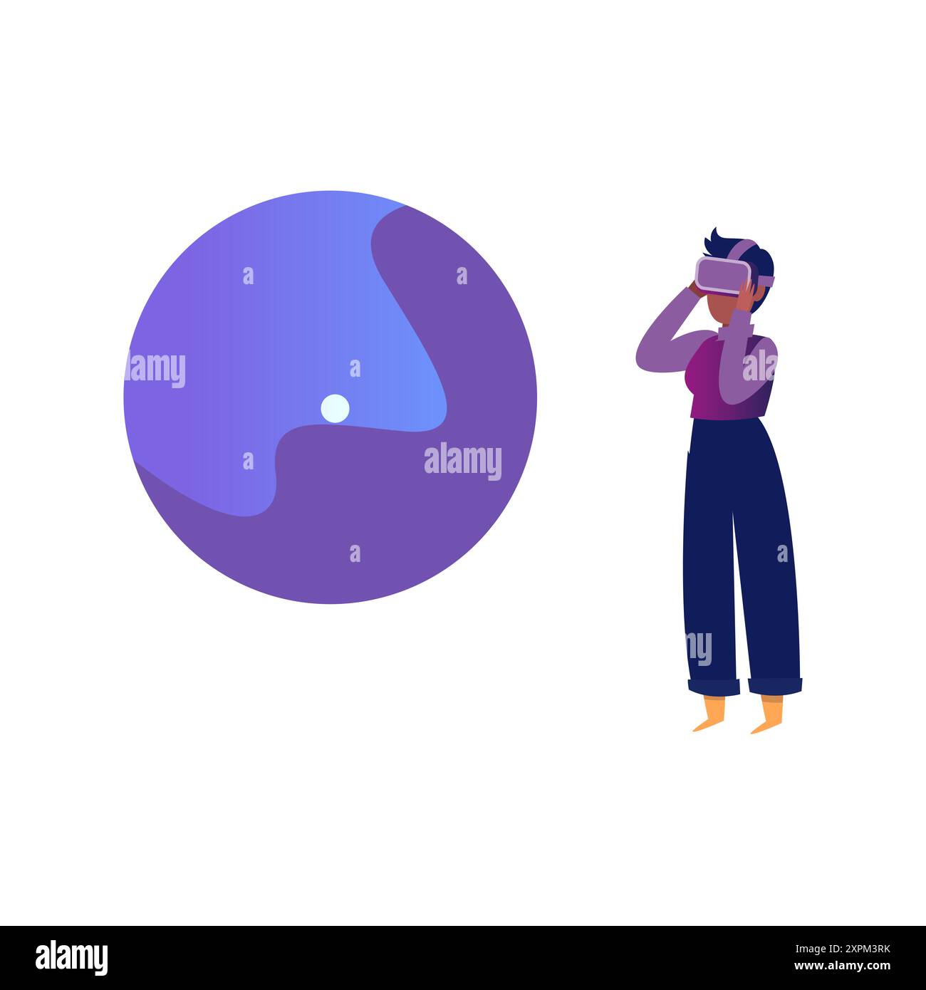 Innovation metaverse Cut Out Stock Images & Pictures - Alamy