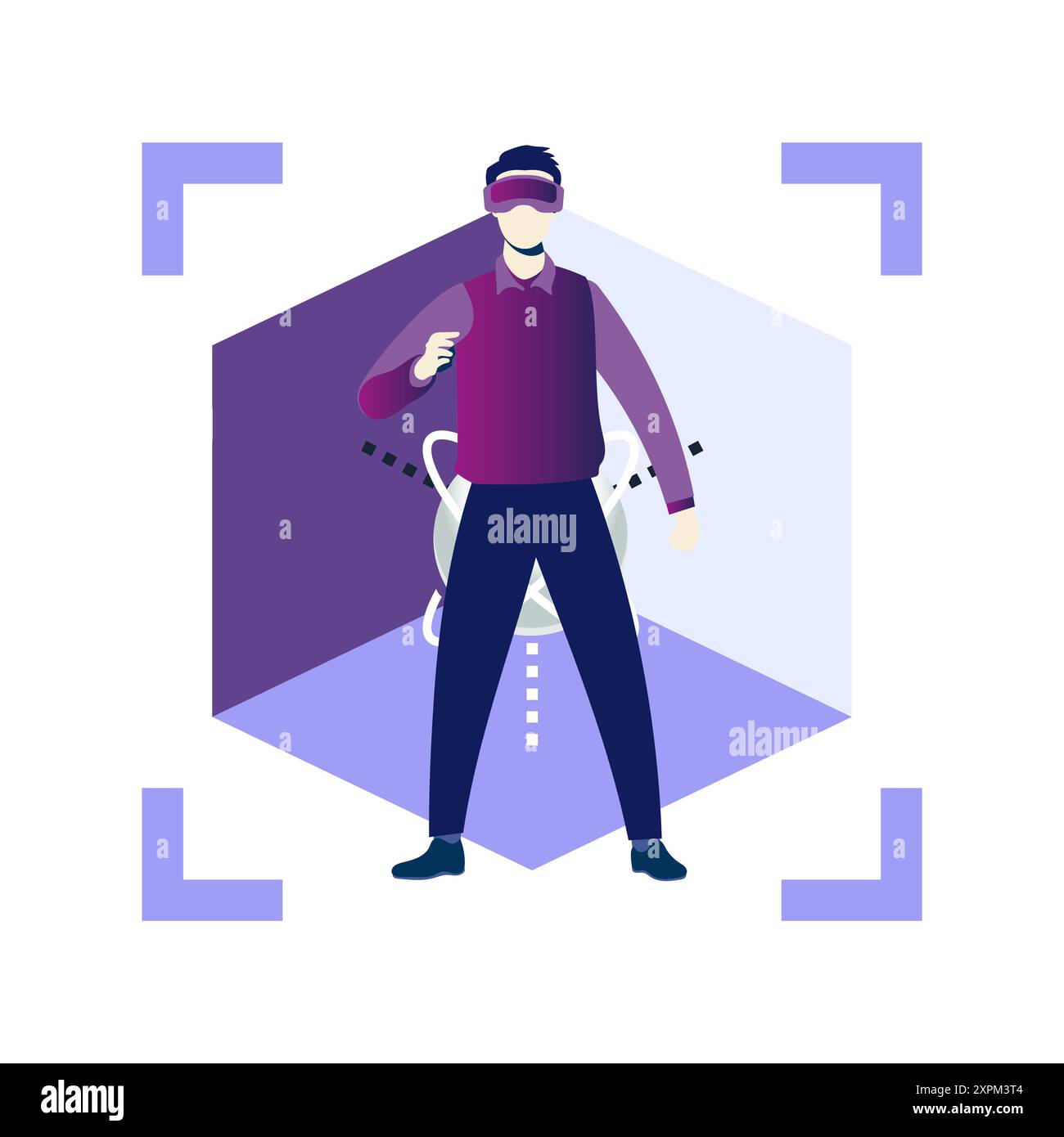 Innovation metaverse Cut Out Stock Images & Pictures - Alamy