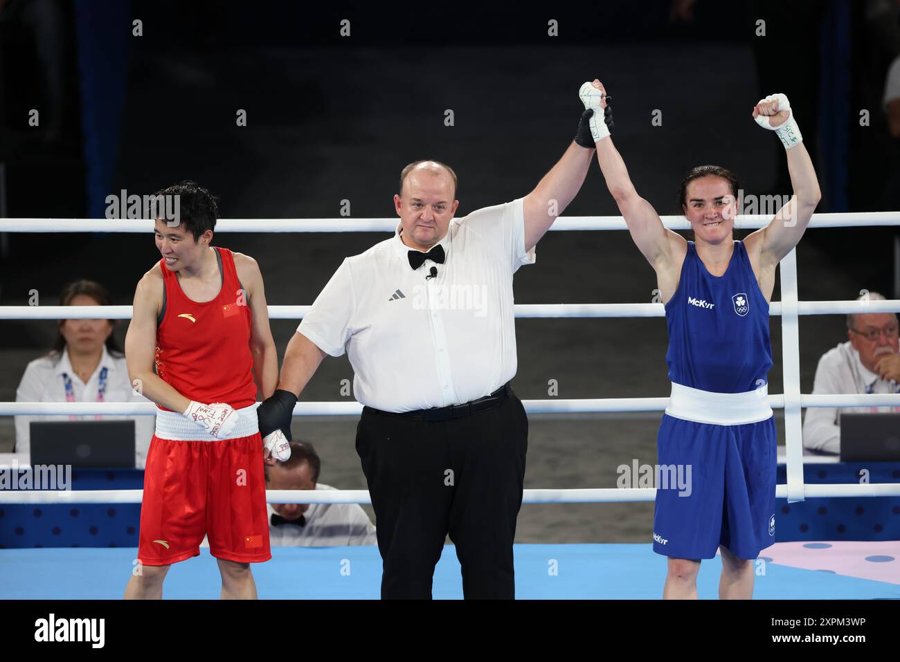 **CHINESE MAINLAND, HONG KONG, MACAU AND TAIWAN OUT** Chinese boxer ...