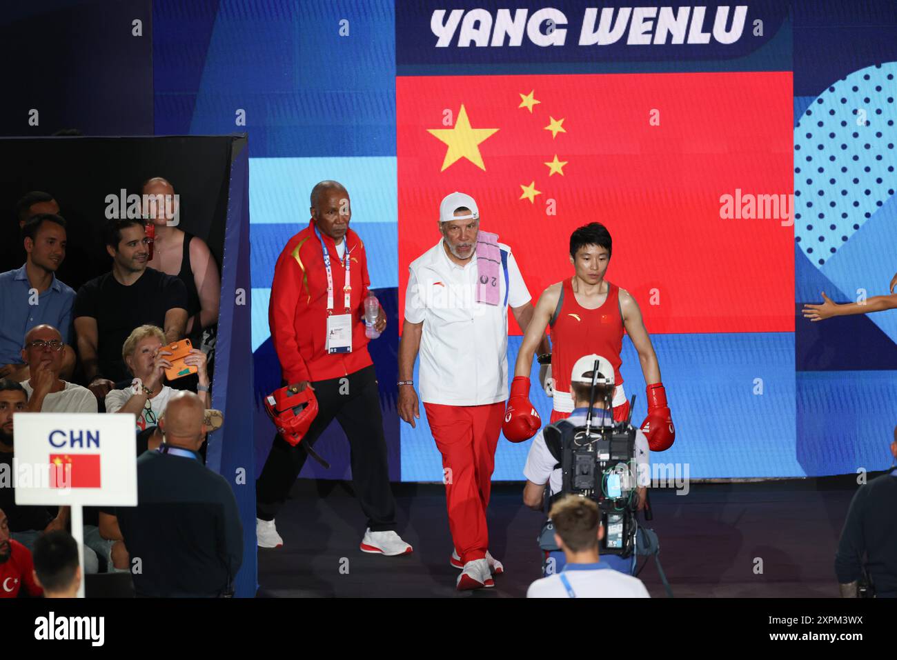 **CHINESE MAINLAND, HONG KONG, MACAU AND TAIWAN OUT** Chinese boxer ...