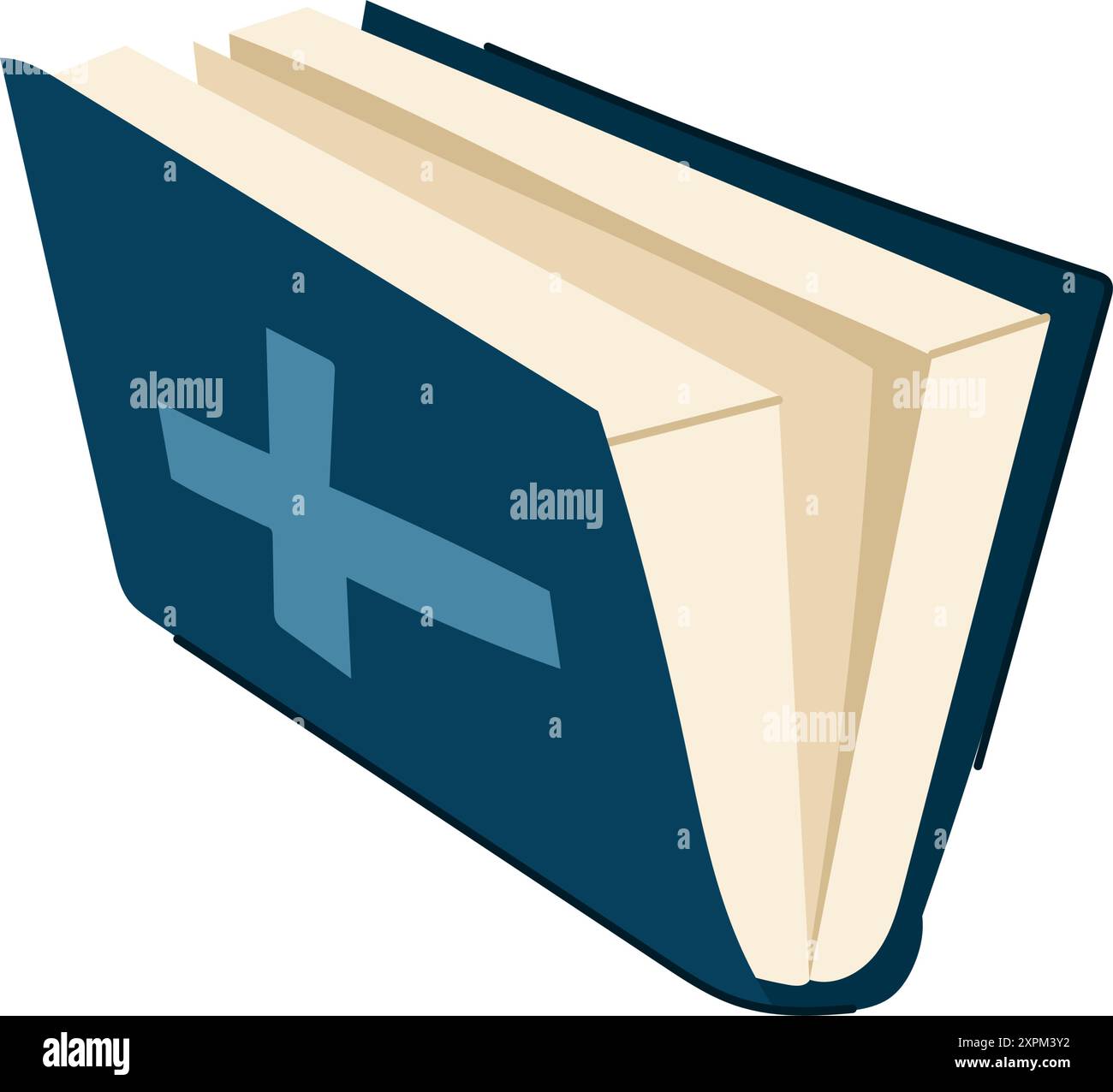 church bible cartoon vector illustration Stock Vector Image & Art - Alamy