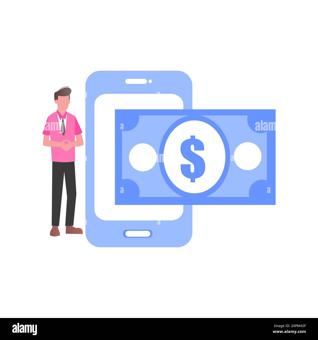 Money transfers online payment hi-res stock photography and images - Alamy