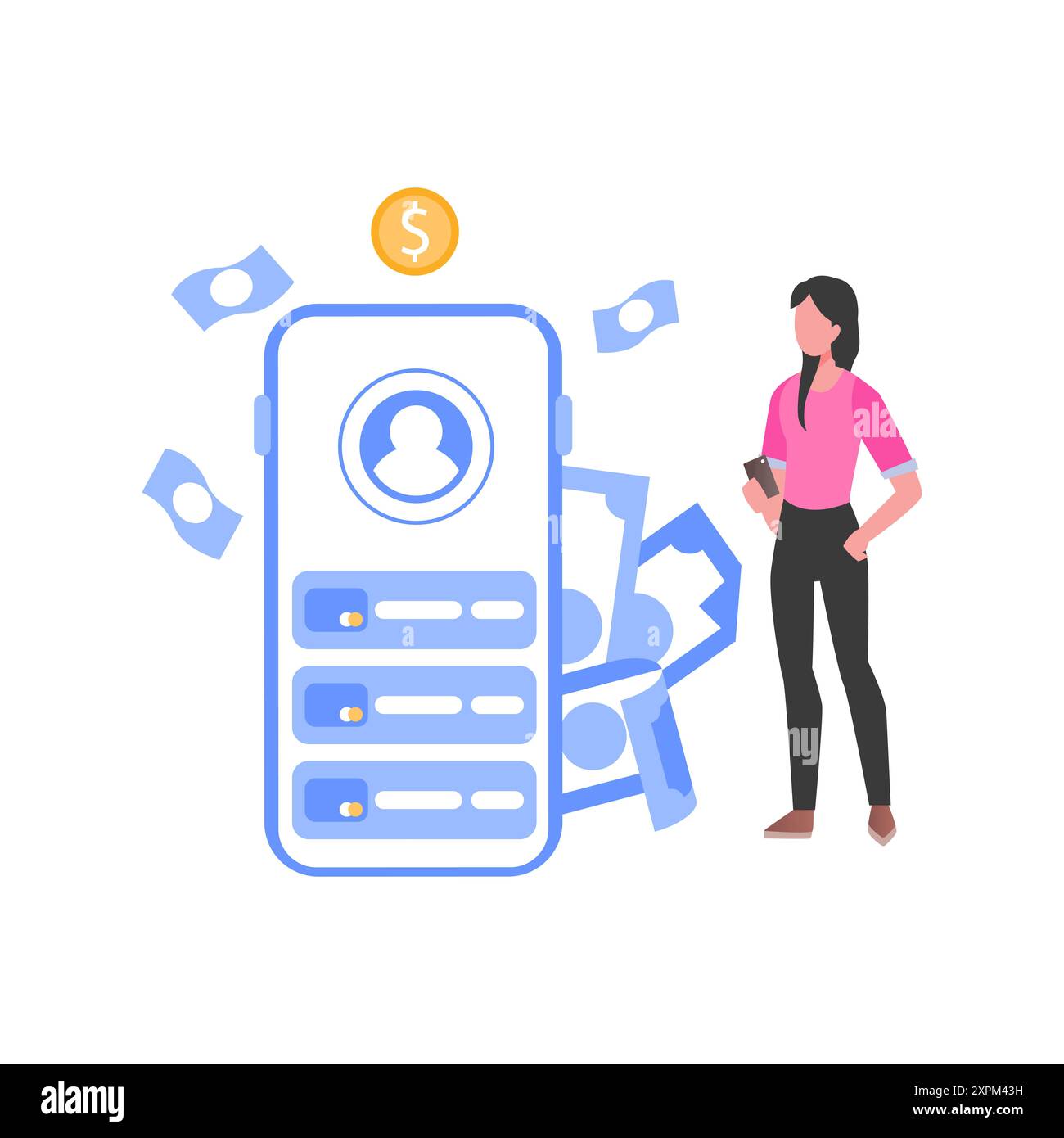 3d credit card icon hi-res stock photography and images - Alamy