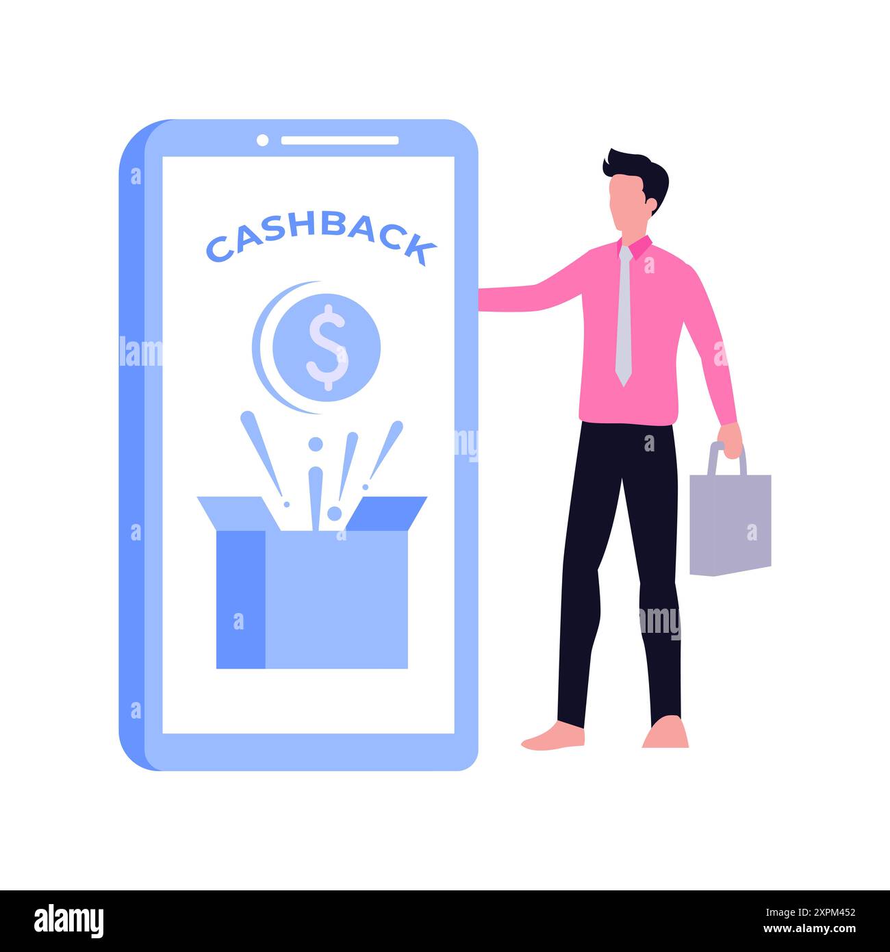 Getting service Cut Out Stock Images & Pictures - Alamy