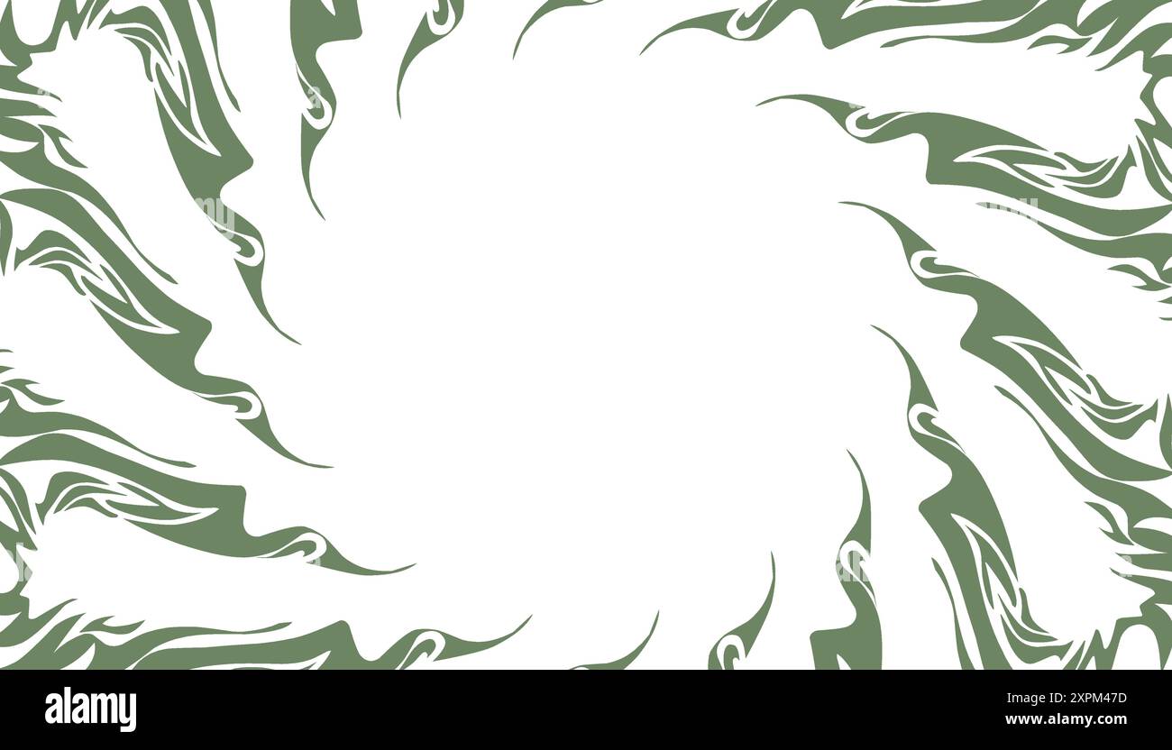 Watercress stem Stock Vector Images - Alamy