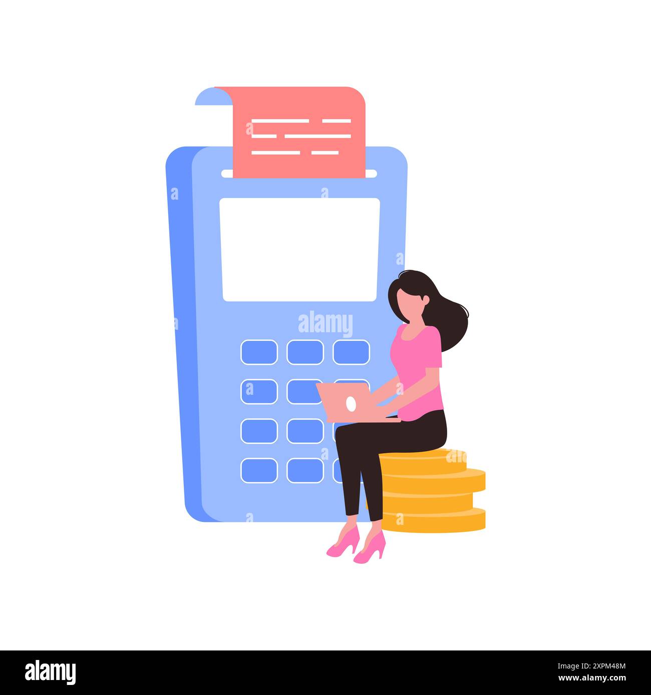 Bill working Cut Out Stock Images & Pictures - Alamy