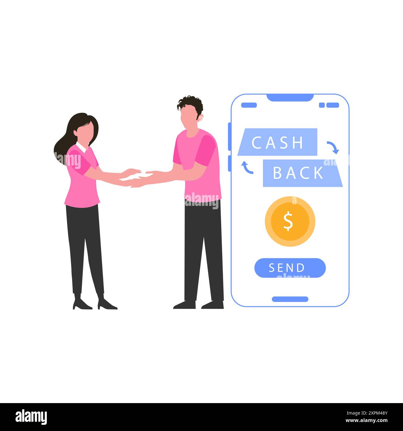 Sending commerce Cut Out Stock Images & Pictures - Alamy