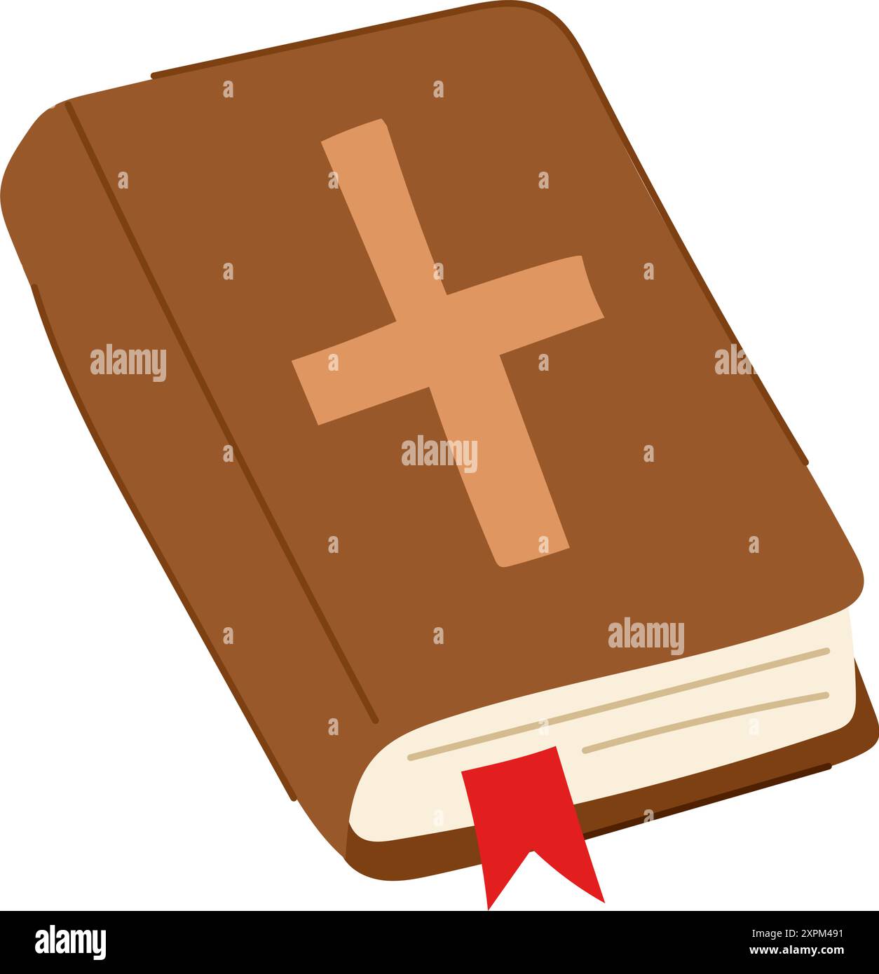 catholic bible cartoon vector illustration Stock Vector Image & Art - Alamy