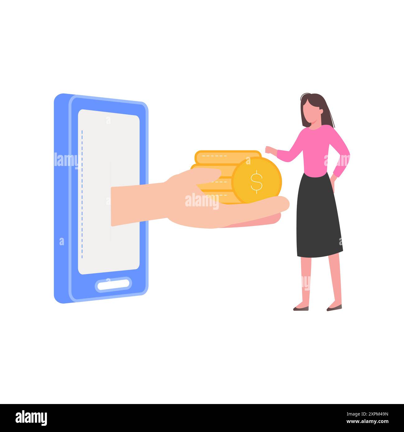 Money transfer icon 3d Cut Out Stock Images & Pictures - Alamy