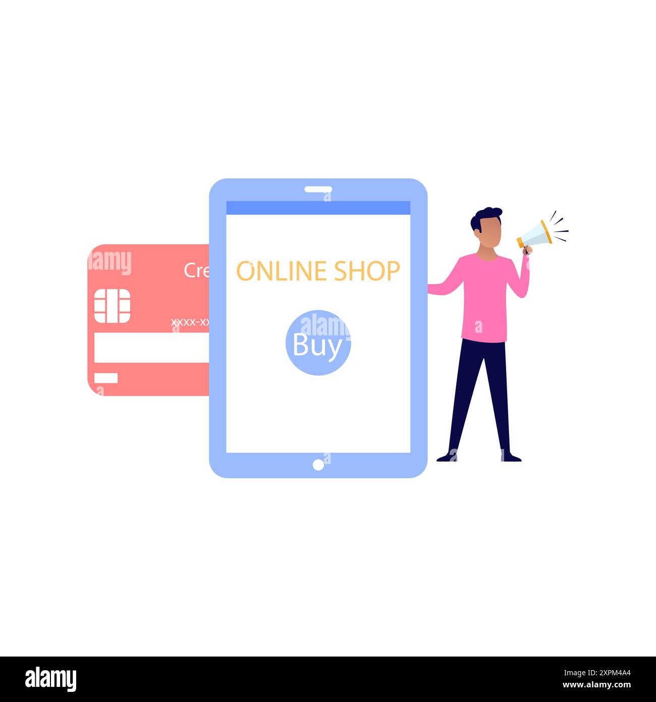 Marketing digital vector Cut Out Stock Images & Pictures - Alamy