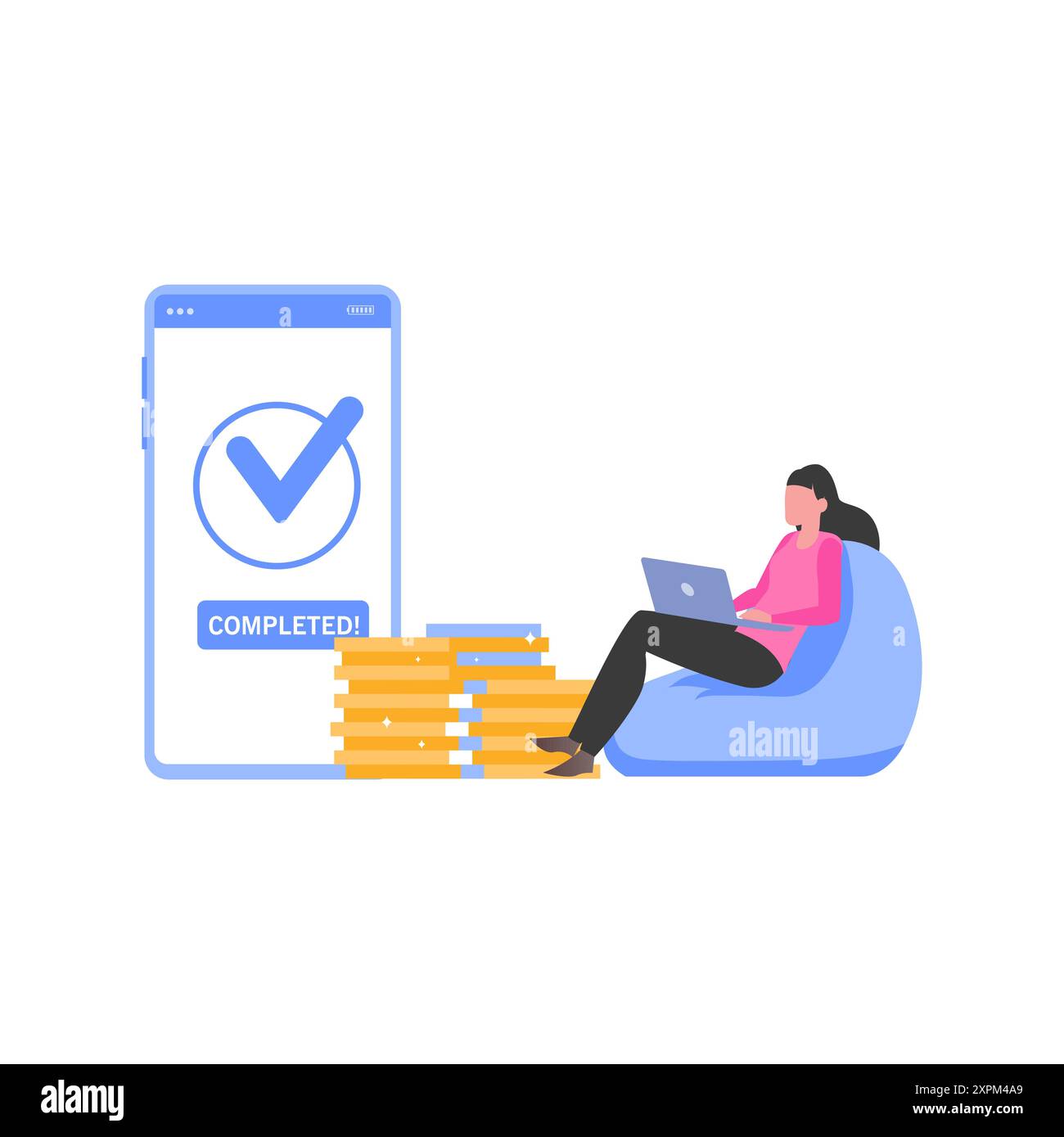 Bill transfer Cut Out Stock Images & Pictures - Alamy