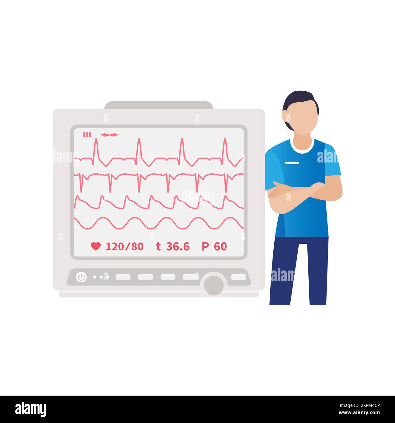 Outline monitor icon Cut Out Stock Images & Pictures - Alamy