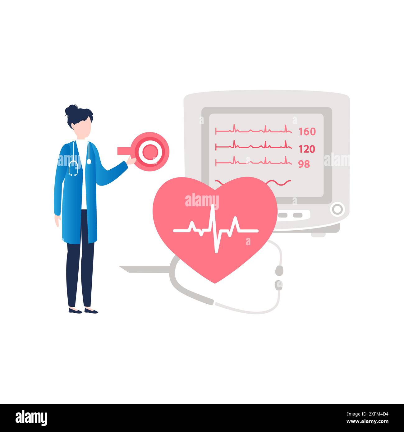 Pulse monitor hi-res stock photography and images - Alamy