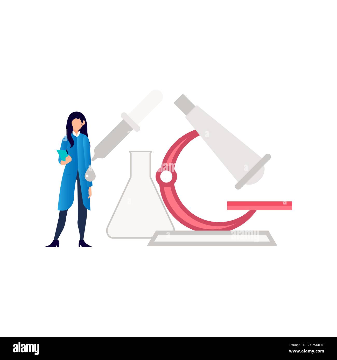 Doctor education icon vector hi-res stock photography and images - Alamy