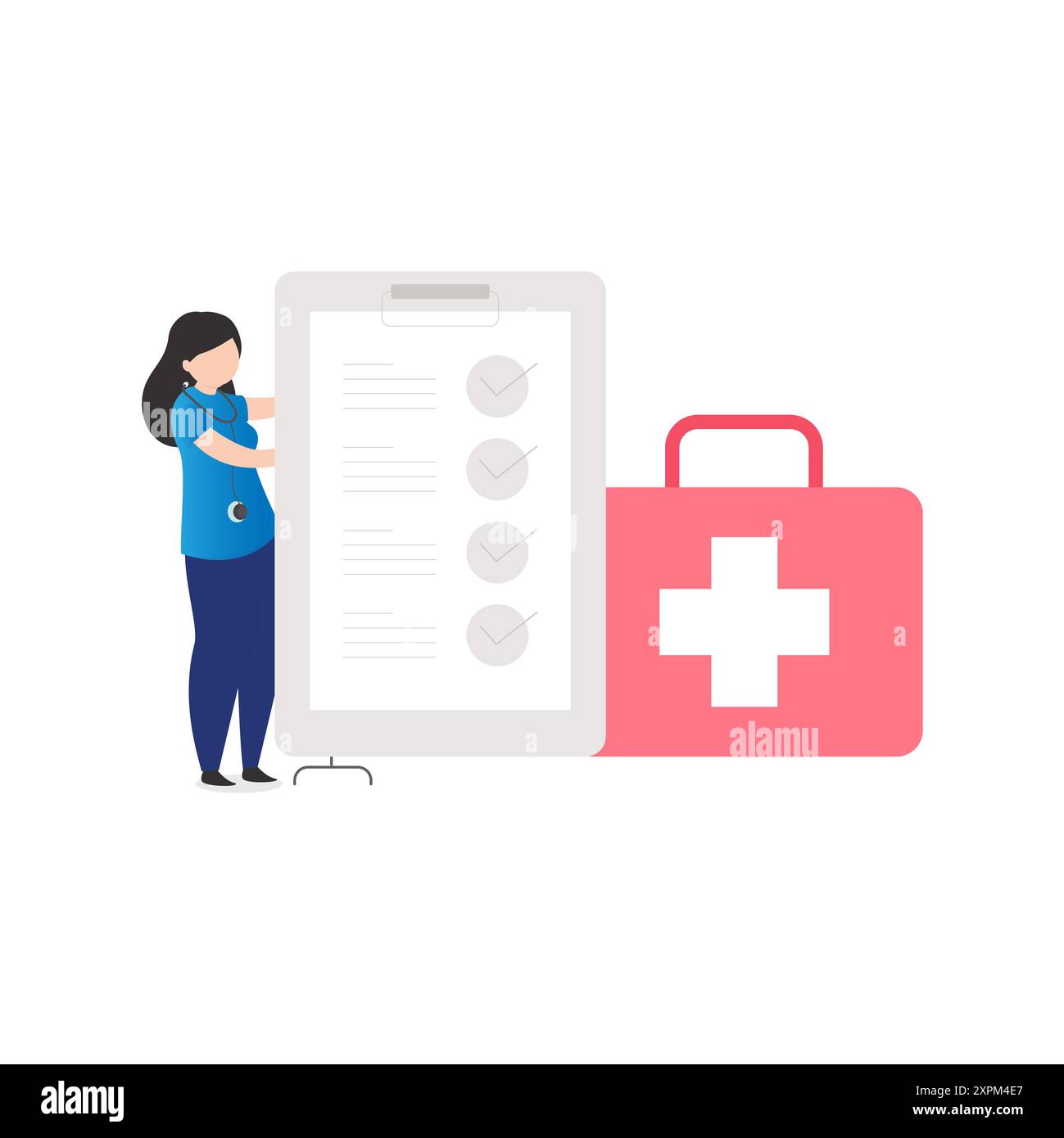 Medical register Cut Out Stock Images & Pictures - Alamy