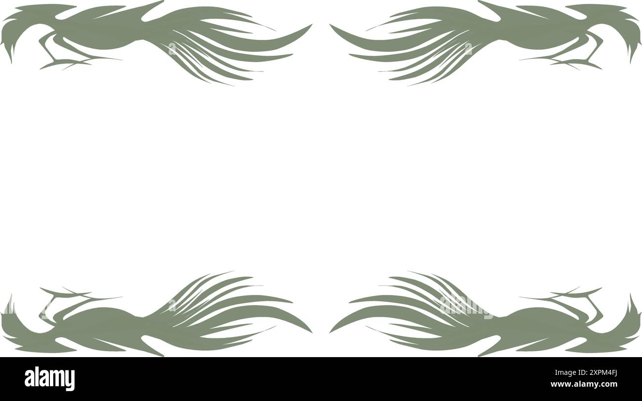 Watercress stem Stock Vector Images - Alamy