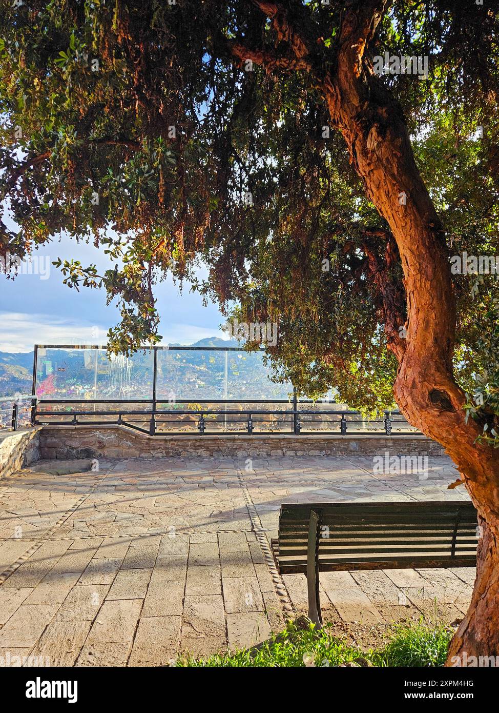 San Blas Vewpoint, Cusco, Peru Stock Photo - Alamy