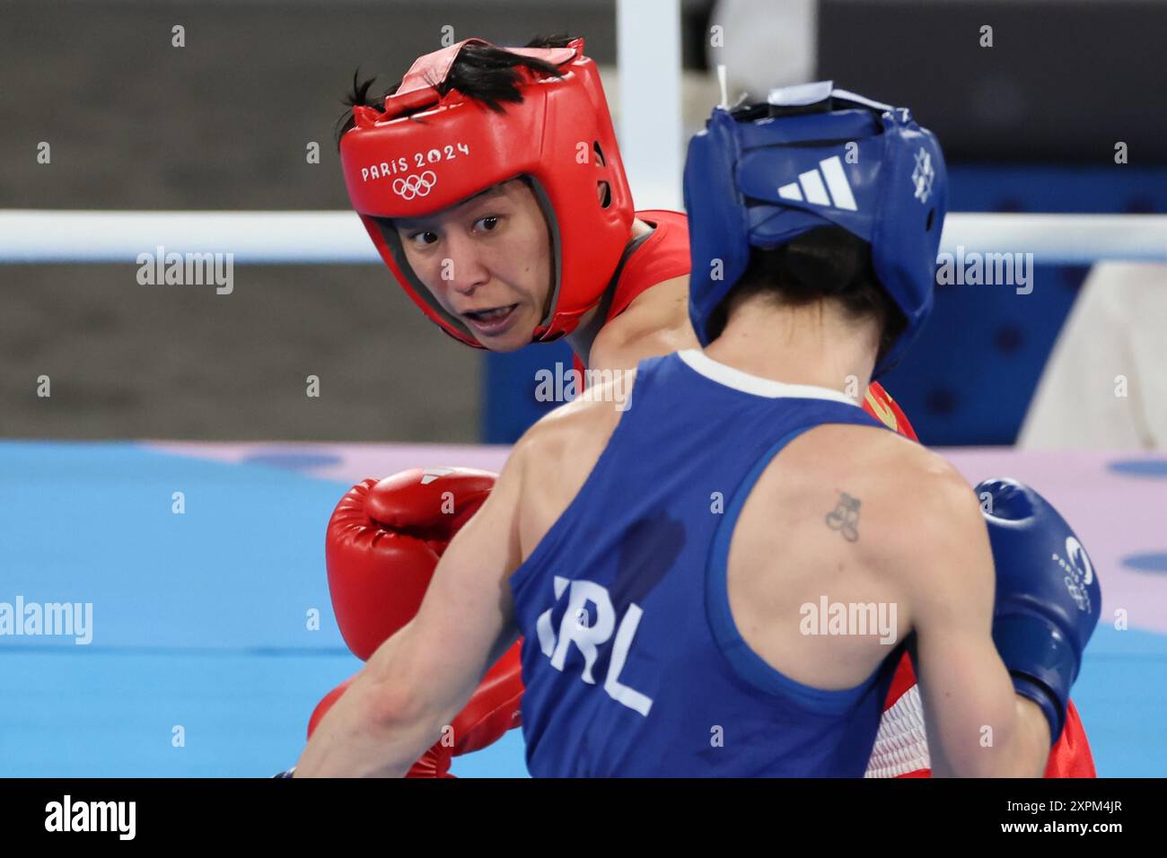 **CHINESE MAINLAND, HONG KONG, MACAU AND TAIWAN OUT** Chinese boxer ...