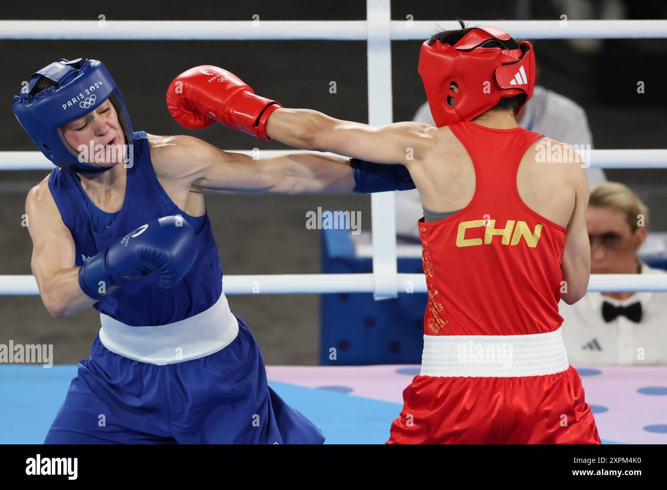 **CHINESE MAINLAND, HONG KONG, MACAU AND TAIWAN OUT** Chinese boxer ...