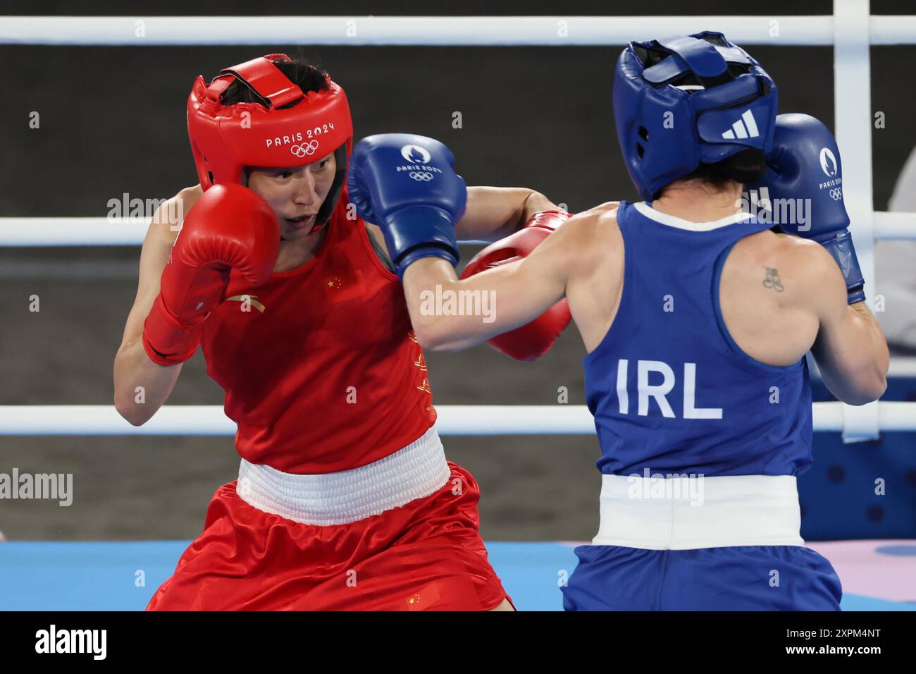 **CHINESE MAINLAND, HONG KONG, MACAU AND TAIWAN OUT** Chinese boxer ...
